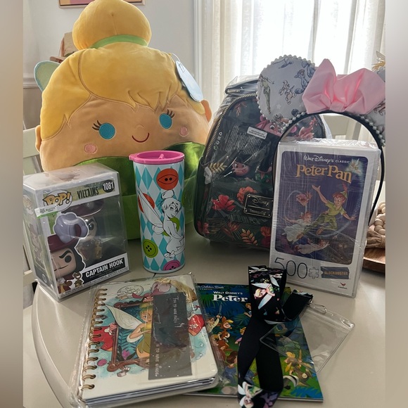 Disney | Other | Tinkerbell Bundle Box | Poshmark